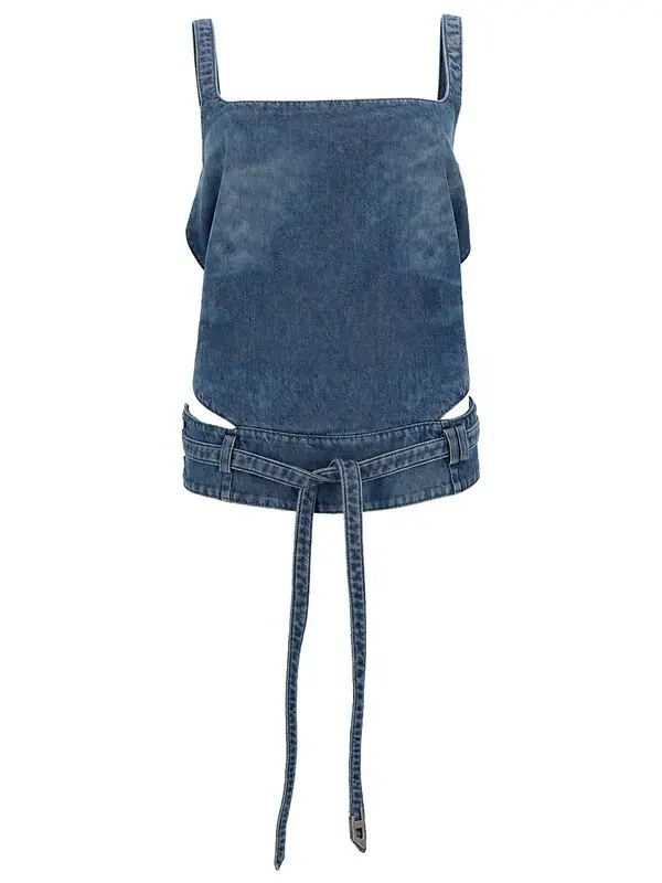 DIESEL® De-sayra Top - Denim