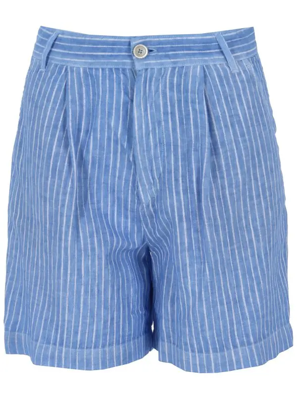 120% Lino Bermuda Shorts