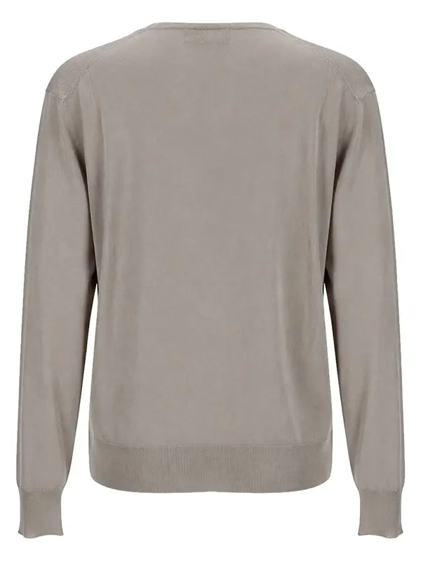 Fendi V-neck Viscose Sweater