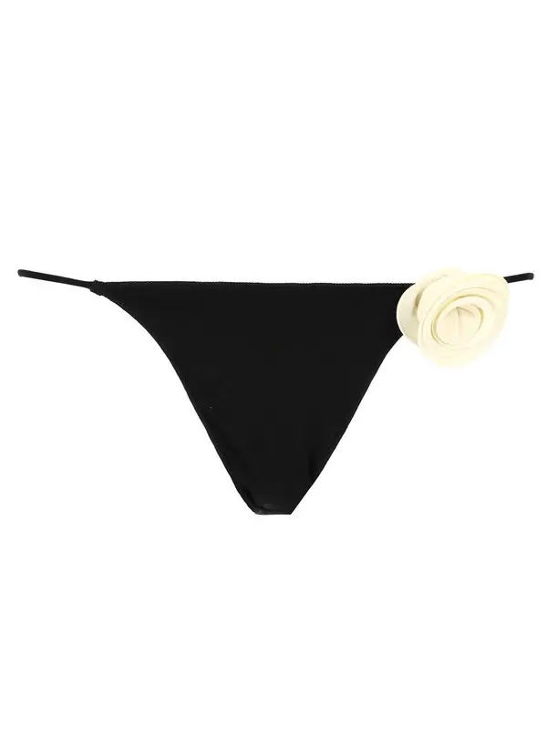 LA REVECHE Ashar" Bikini Bottom - Black