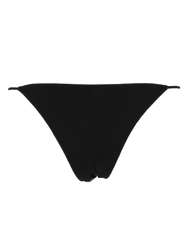 LA REVECHE Ashar" Bikini Bottom - Black