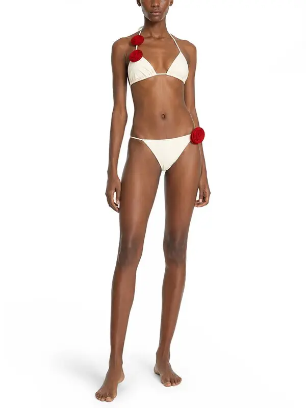 LA REVECHE Ashar Bikini Bottom - Ivory