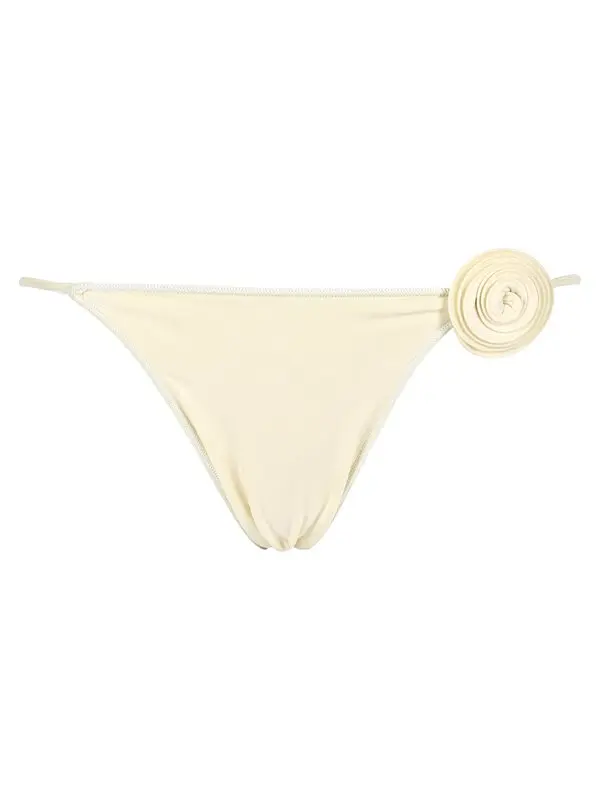 LA REVECHE Ashar Bikini Slip - Ivory