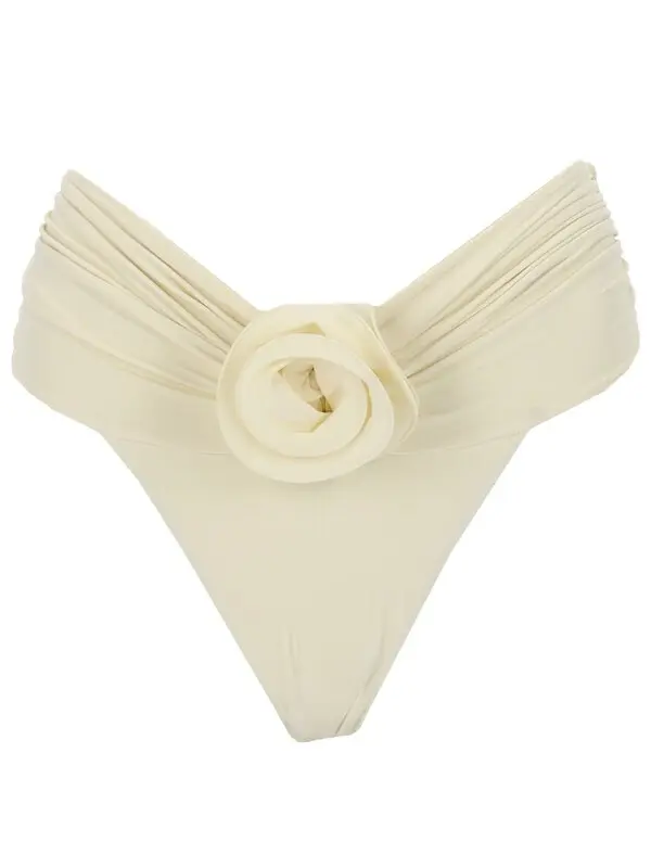LA REVECHE Derya Bikini Bottom - Ivory