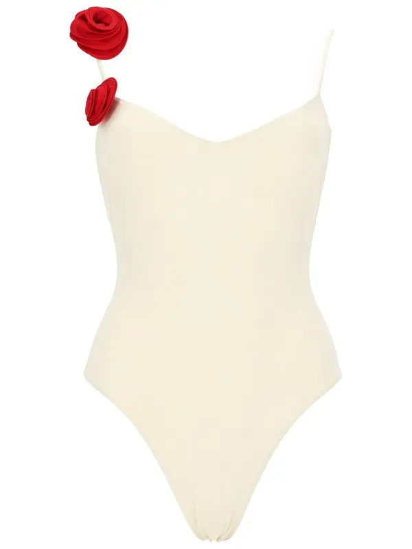 LA REVECHE Costume Intero Ashar - Ivory
