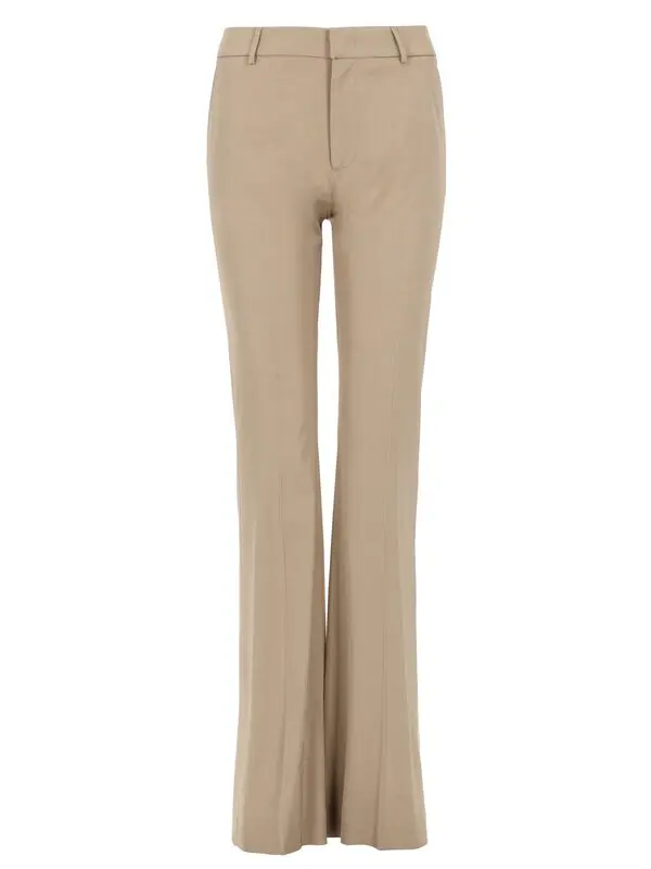 PT TORINO Elsa" Tailored Trousers - Beige