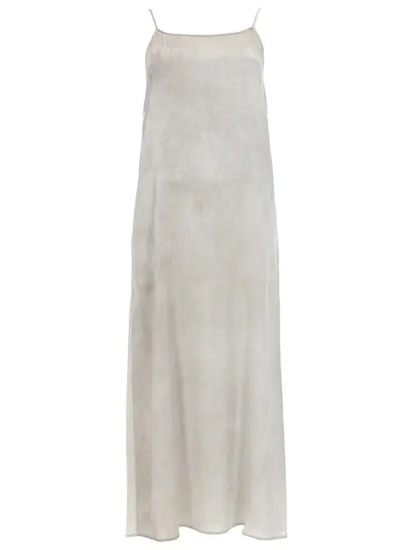 UMA WANG Anaya" Slip Dress - Grey