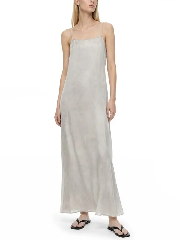 UMA WANG Anaya" Slip Dress - Grey