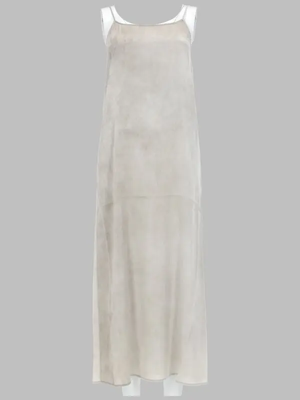 UMA WANG Anaya" Slip Dress - Grey