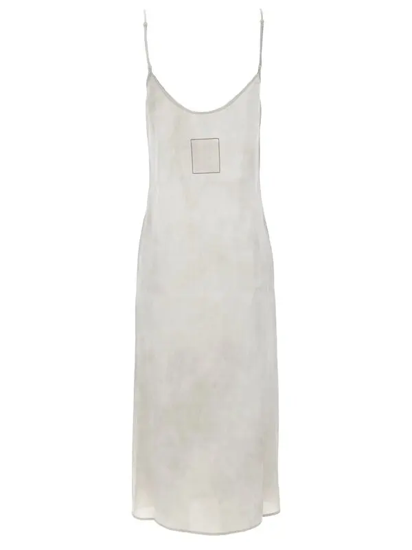 UMA WANG Anaya" Slip Dress - Grey