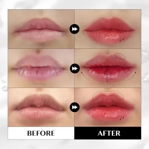 DAERA Lip Stain Peel Off Lip Liner Plumper Makeup For