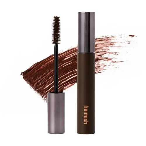 HEIMISH Dailism Smudge Stop Mascara - Brown Volumizing