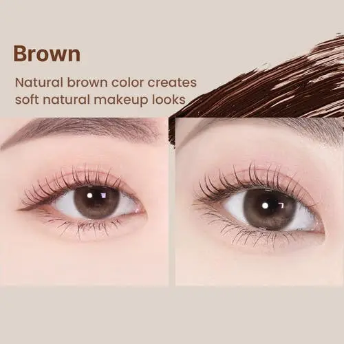 HEIMISH Dailism Smudge Stop Mascara,volumizing Mascara Brown