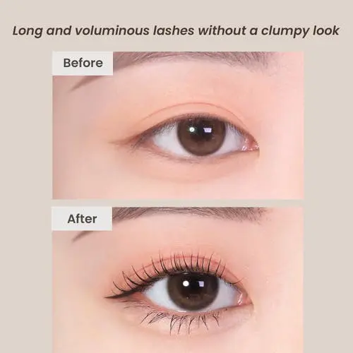 HEIMISH Dailism Smudge Stop Mascara,volumizing Mascara Brown