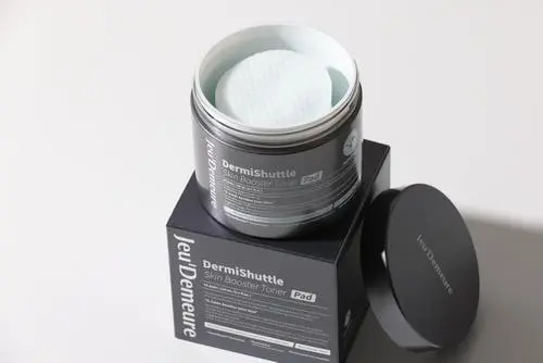 JEU'DEMEURE Dermishuttle Skin Booster Toner Pads, 100% Cotton