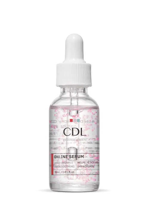 CANDORLOV Moisturizing Facial Serum Ceramide Dragons Blood Pink Capsule 1.7 Oz - None