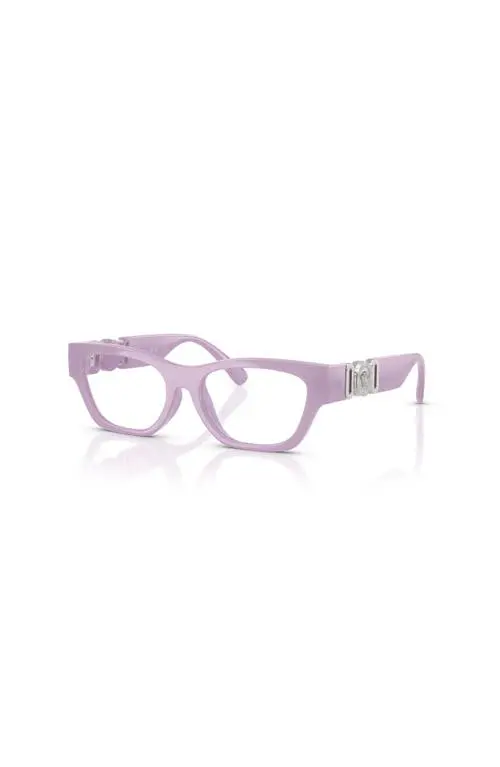Versace Round Optical Glasses - Violet