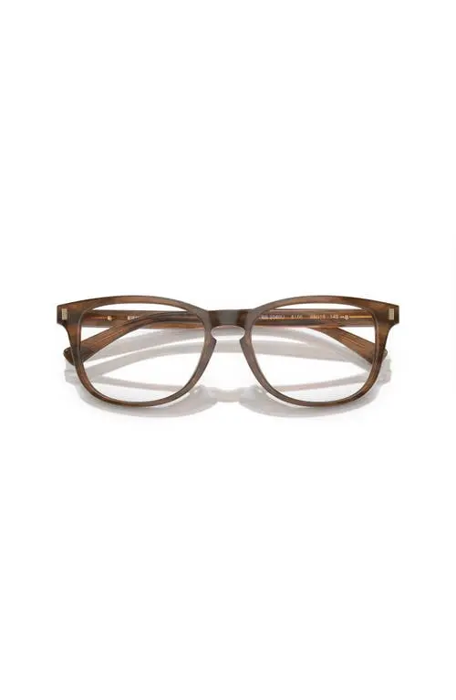 Brooks Brothers Round Acetate Full Rim Eyeglasses