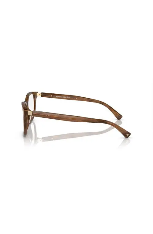 Brooks Brothers Round Acetate Full Rim Eyeglasses