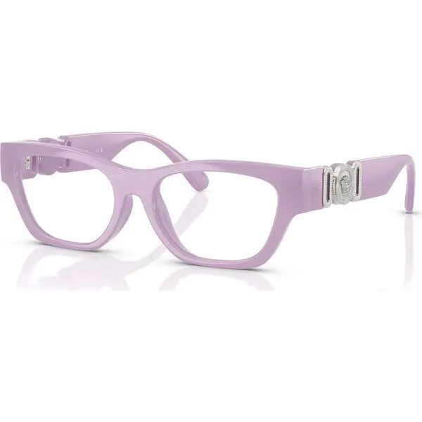 Versace Round Optical Glasses - Violet