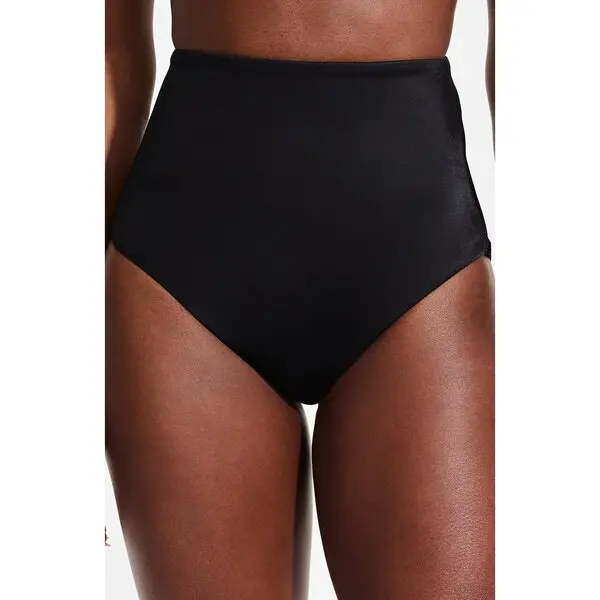 LANDS' END Slender Lite Ultra High Rise Bottoms - Black