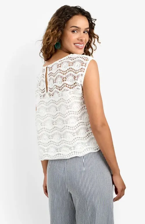 Trina Turk Neptune Lace Top