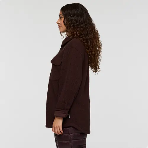 COTOPAXI Cameta Shacket - Coffee