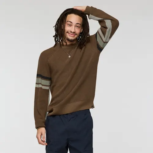 COTOPAXI Libre Waffle Crew Sweater - Dune