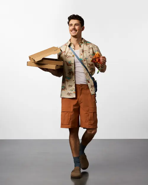COTOPAXI Coraje Tech Cargo Short - Whiskey
