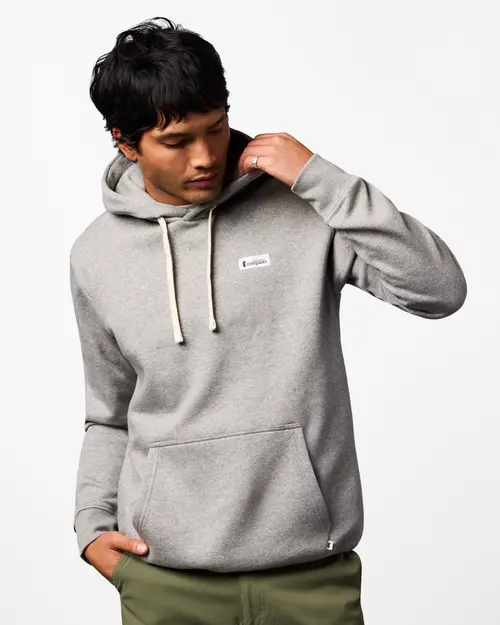 COTOPAXI Llama Patch Pullover Hoodie - Heather Grey
