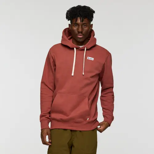 COTOPAXI Llama Patch Pullover Hoodie - Nutmeg