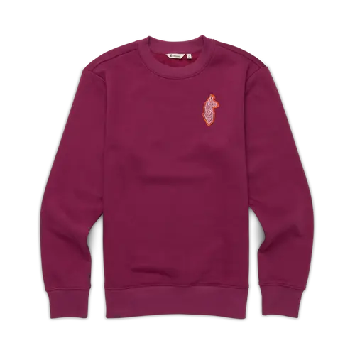 COTOPAXI Lava Llama Crew Sweatshirt - Jam