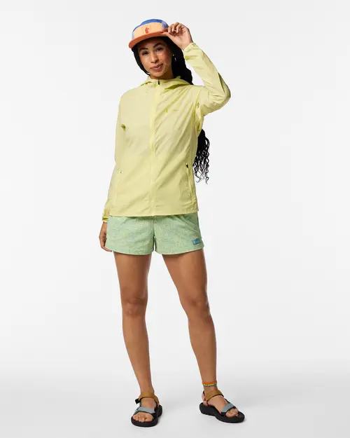COTOPAXI Pacaya Lite Hooded Jacket - Honeydew