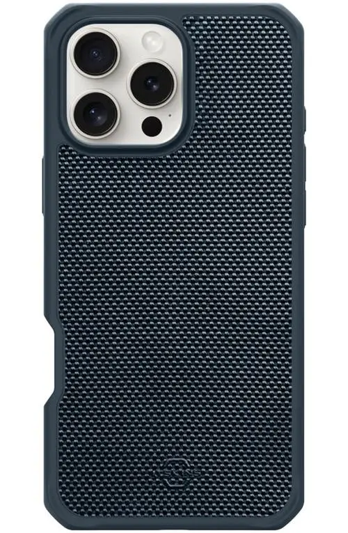ITSKINS Ballistic_r Nylon Magsafe Case For Apple - Blue