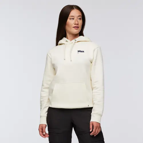 COTOPAXI Flag Pullover Hoodie - Bone
