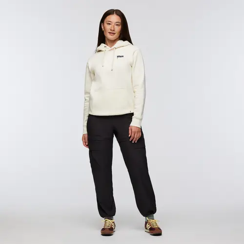 COTOPAXI Flag Pullover Hoodie - Bone