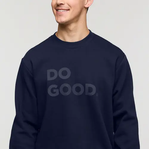 COTOPAXI Do Good Crew Sweatshirt - Maritime
