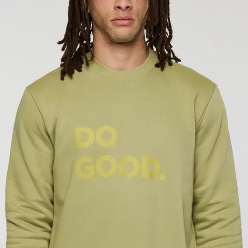COTOPAXI Do Good Crew Sweatshirt - Seed