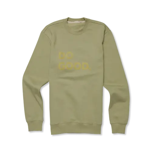 COTOPAXI Do Good Crew Sweatshirt - Seed
