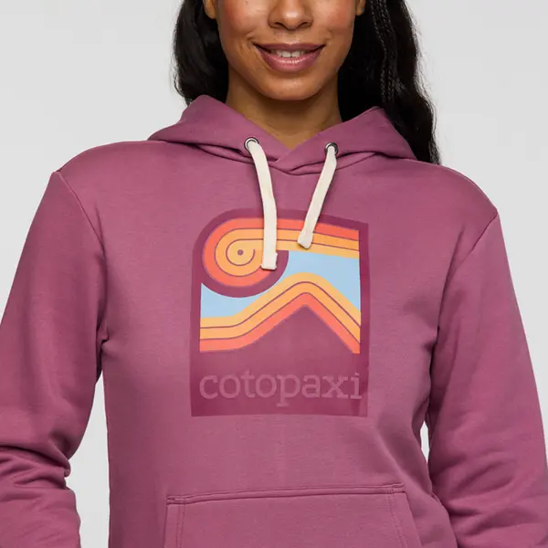 COTOPAXI Lookout Point Pullover Hoodie - Fig