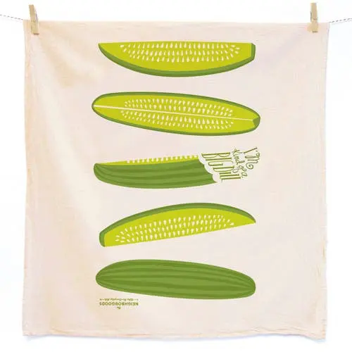 THE NEIGHBORGOODS Big Dilldish Towel Set Of 2