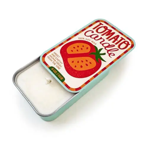 THE NEIGHBORGOODS Tomato & Basil Candle Set Of 2