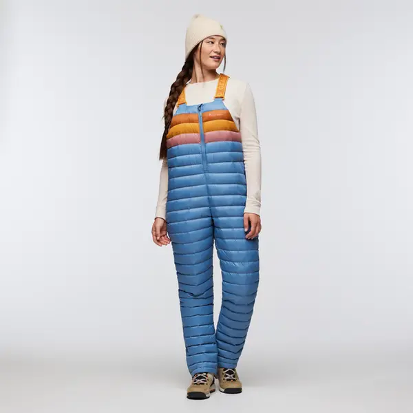 COTOPAXI Fuego Down Overall - Fjord Stripes