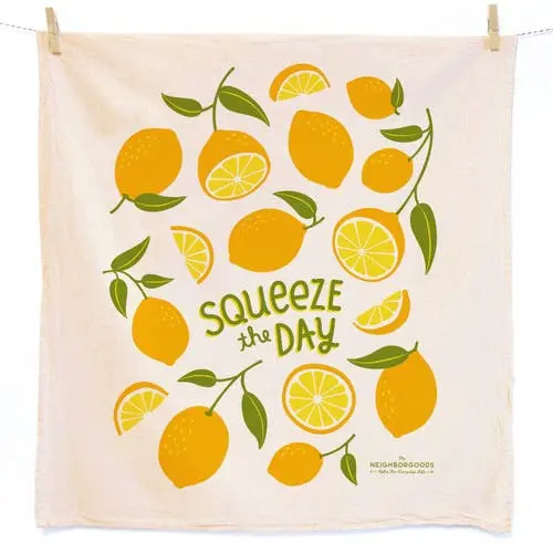 THE NEIGHBORGOODS Fresh Squeezeddish Towel Set Of 2