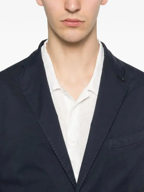 Boglioli Two Button Suit - Blue
