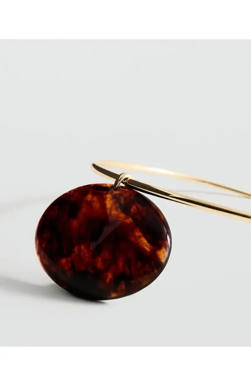 Mango Rigid Pendant Necklace