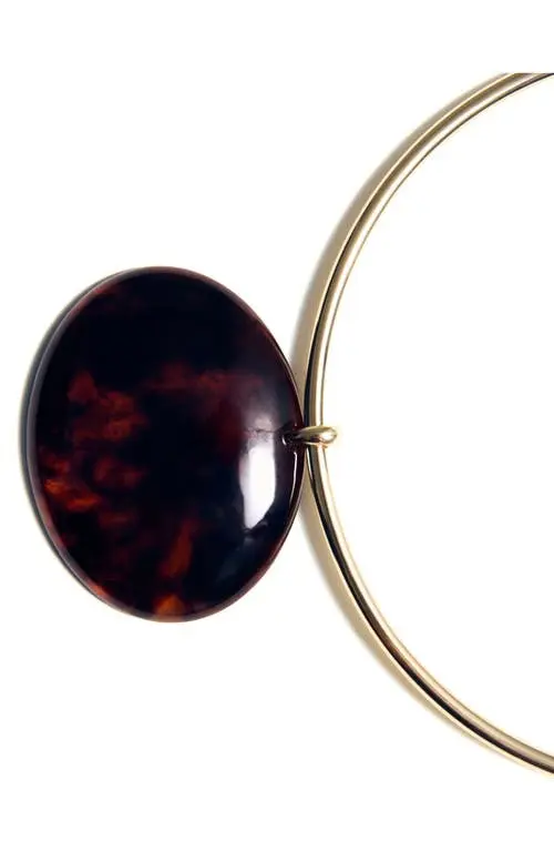 Mango Rigid Pendant Necklace