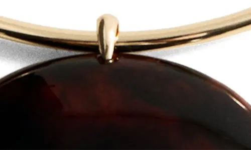 Mango Rigid Pendant Necklace