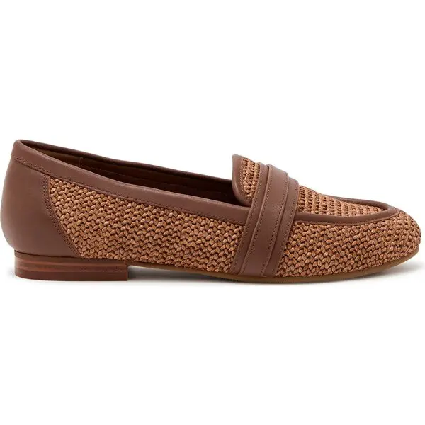 REISS Liv Woven Loafer - Livtan