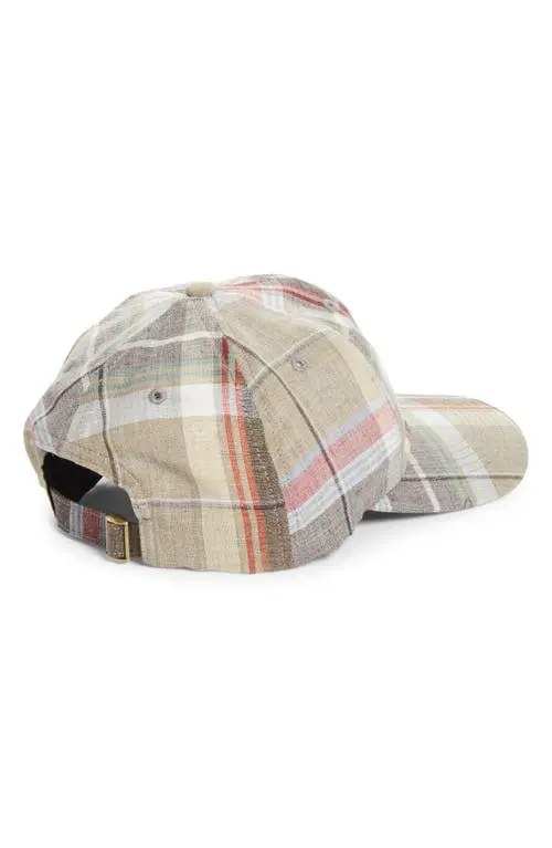 NOAH Wool & Linen Baseball Cap